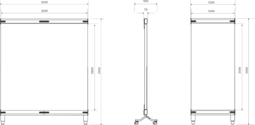 A 系列 - Transparent and Invisible All-in-One LED poster, Plug and Play ...