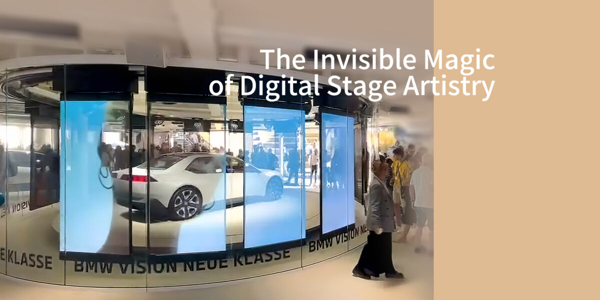 What are the customization solutions for transparent LED display ...