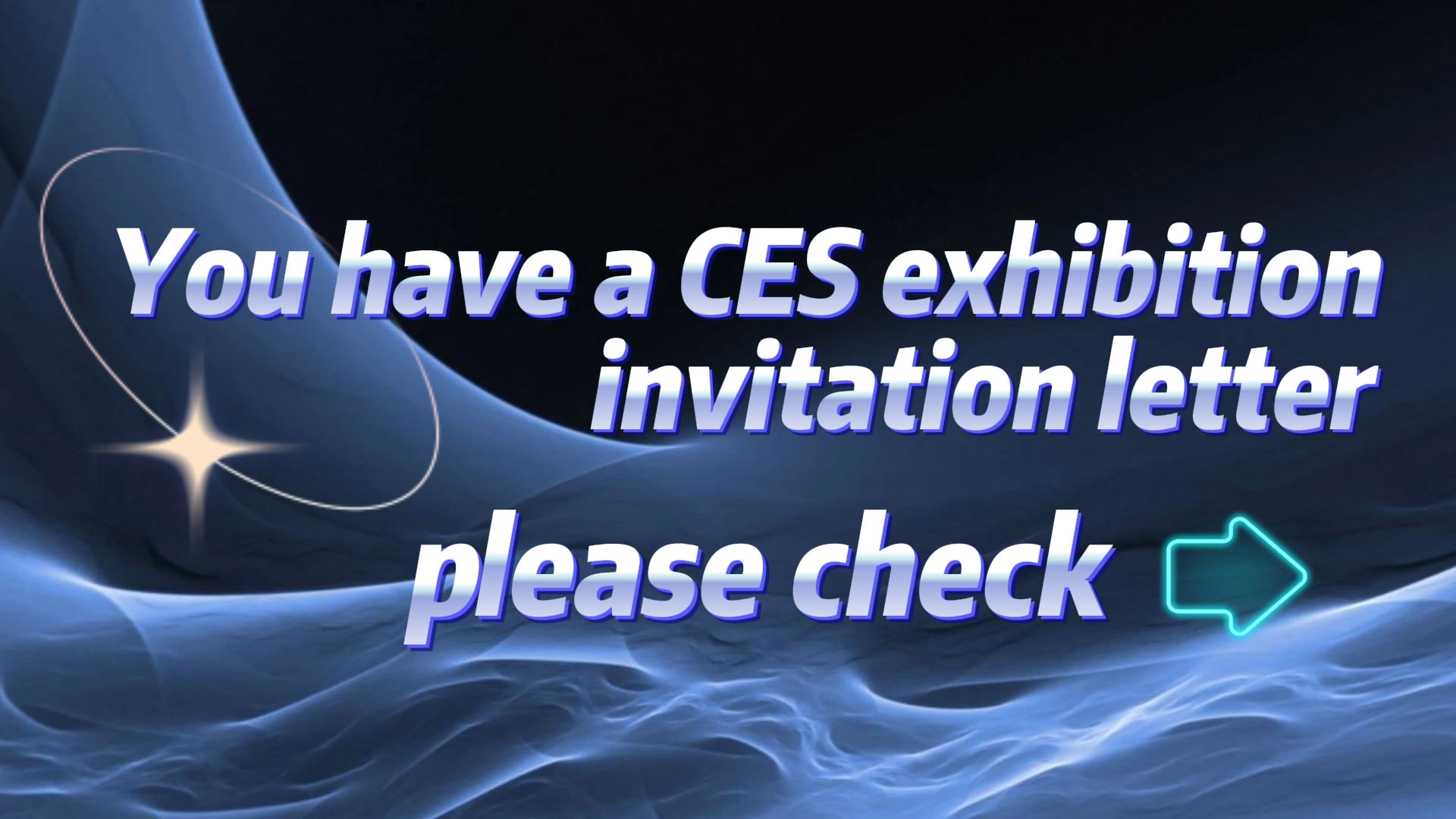 您有一封CES展会邀请函，请查收！邀请码：ECCpawlE - 深圳市美矽微视觉技术有限公司