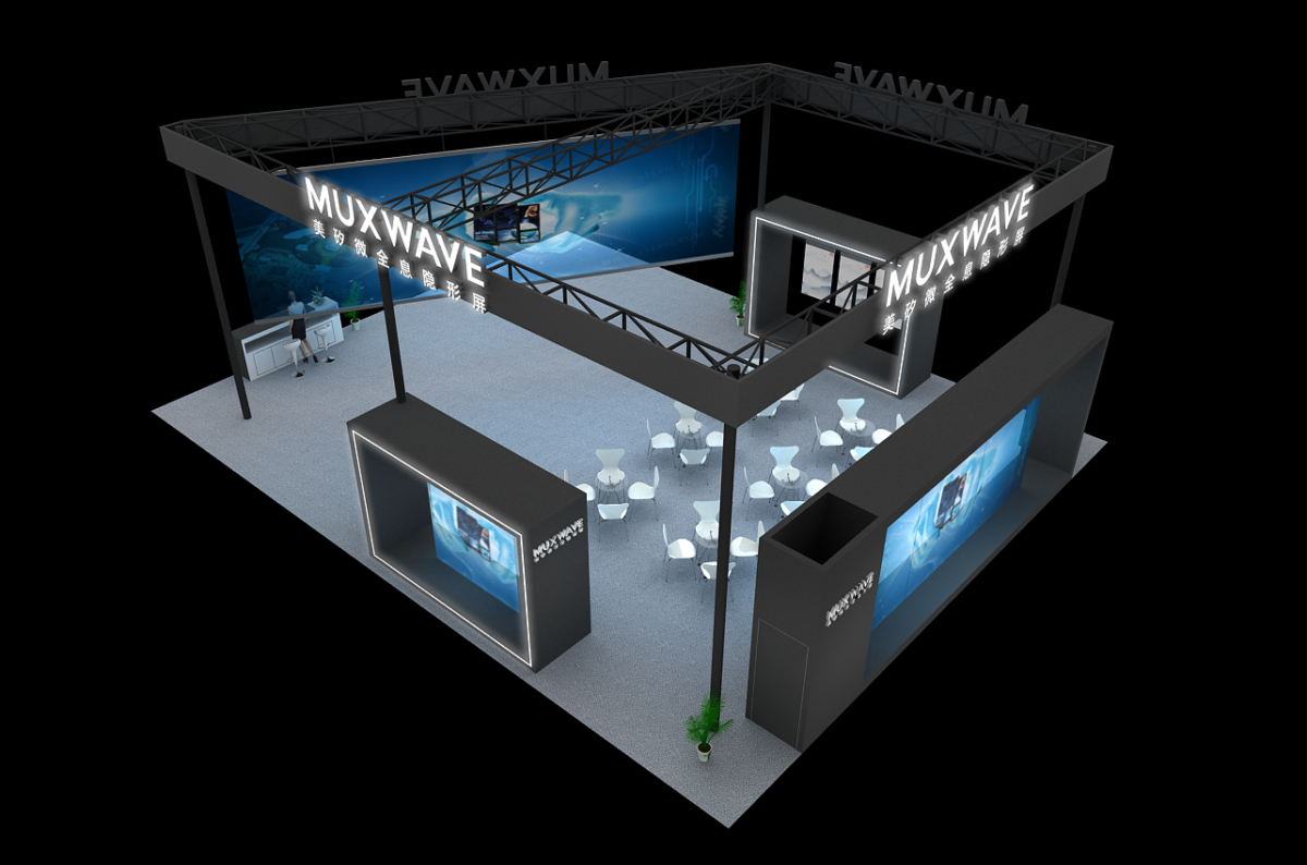 ISLE 2024｜美矽微全息隐形屏超大尺寸无拼接吊装解决方案精彩亮相 - 深圳市美矽微视觉技术有限公司